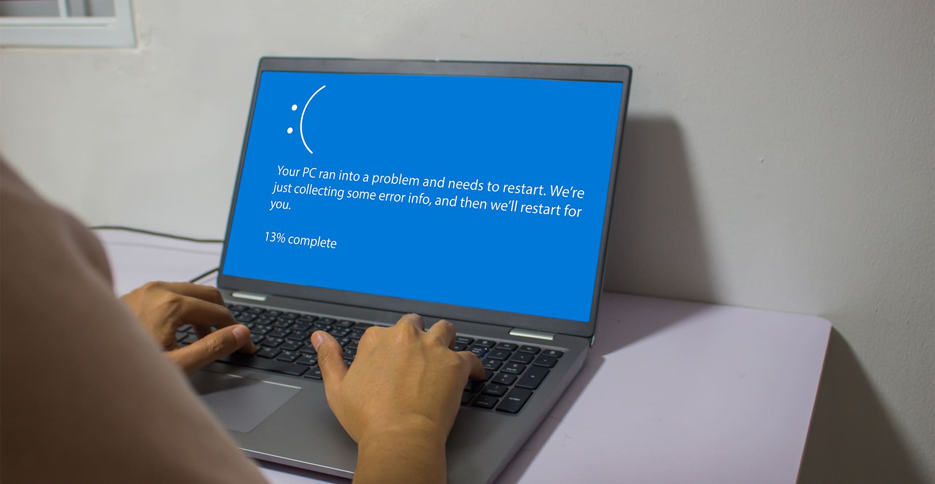 Mengatasi Laptop Blue Screen Dengan 5 Cara Ini! - Dunia Teknik