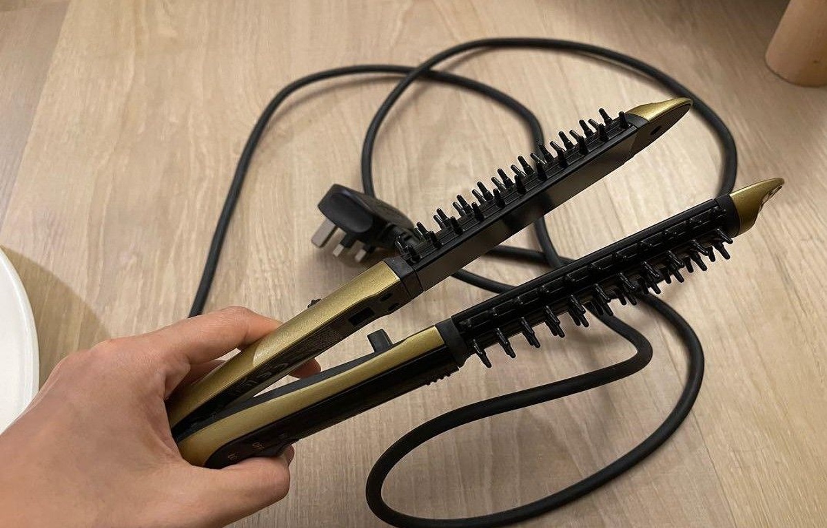 Tips Pakai Elektronik Catokan Rambut 2 in 1 untuk Gaya Lurus dan ...