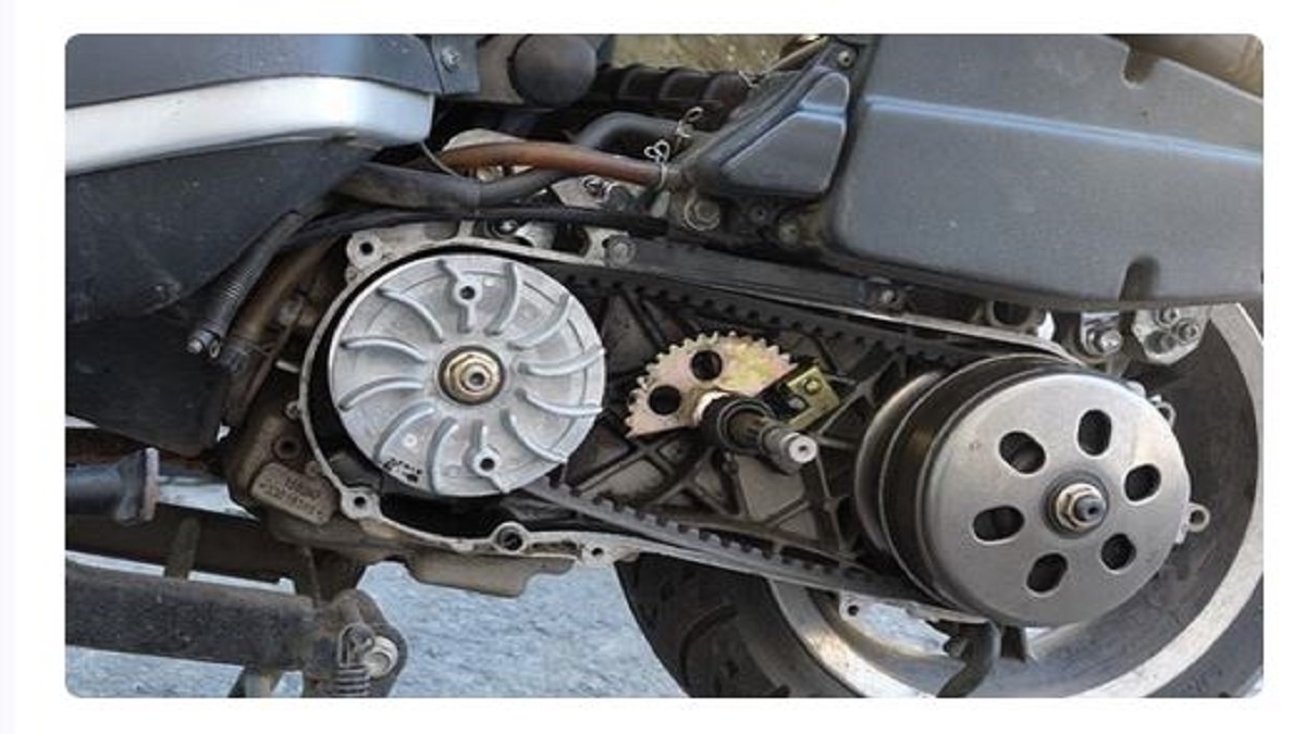 Tutorial Bikin CVT Motor Kian Awet Secara Jitu untuk Pecinta Otomotif ...